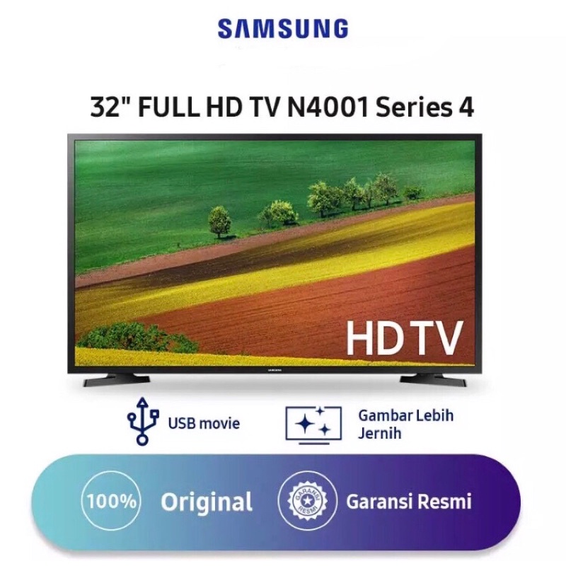 Jual TV Samsung LED 32 Inch HD - 32N4001 Garansi Resmi | Shopee Indonesia