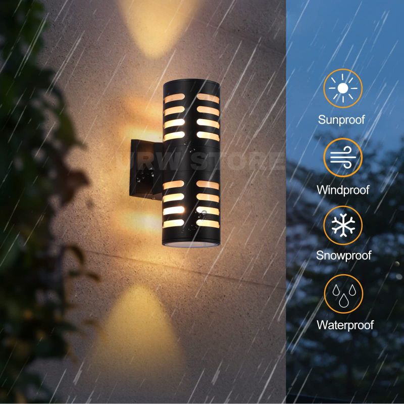 Jual Kap Lampu Dinding Silinder | Shopee Indonesia