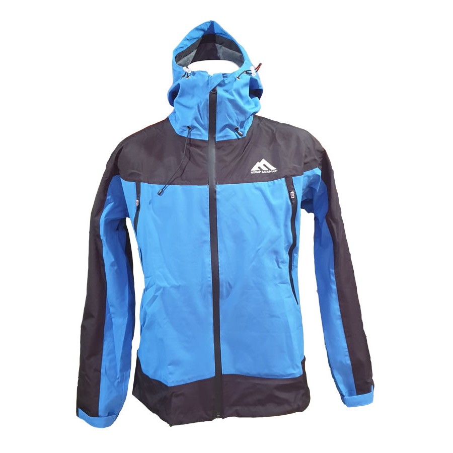 Jual Merapi Mountain Khumbu Jacket Blue Black | Shopee Indonesia