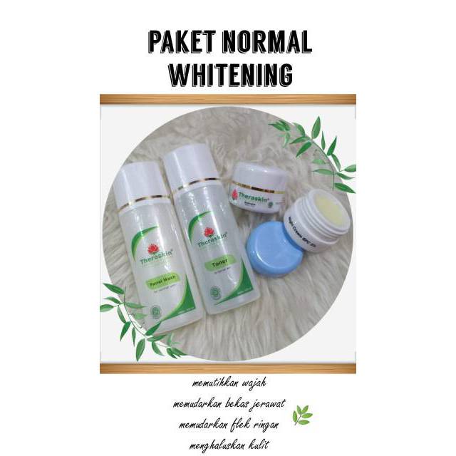 Jual PAKET NORMAL WHITENING | Shopee Indonesia