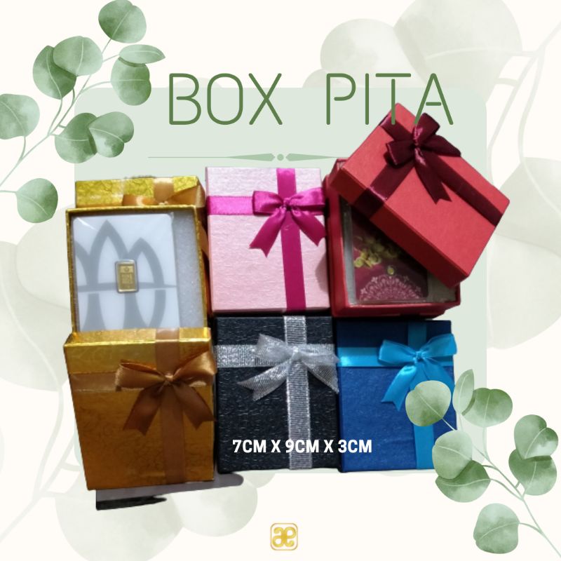 Jual Box Pita LM Emas Box LM Box Emas Box Souvenir | Shopee Indonesia