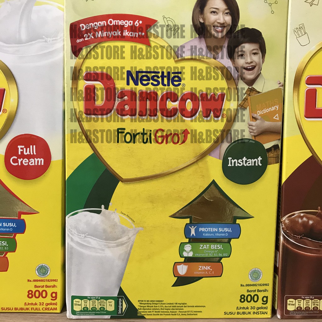 Jual Nestle Dancow Fortigro Instant - Full Cream - Instant Coklat 780gr ...