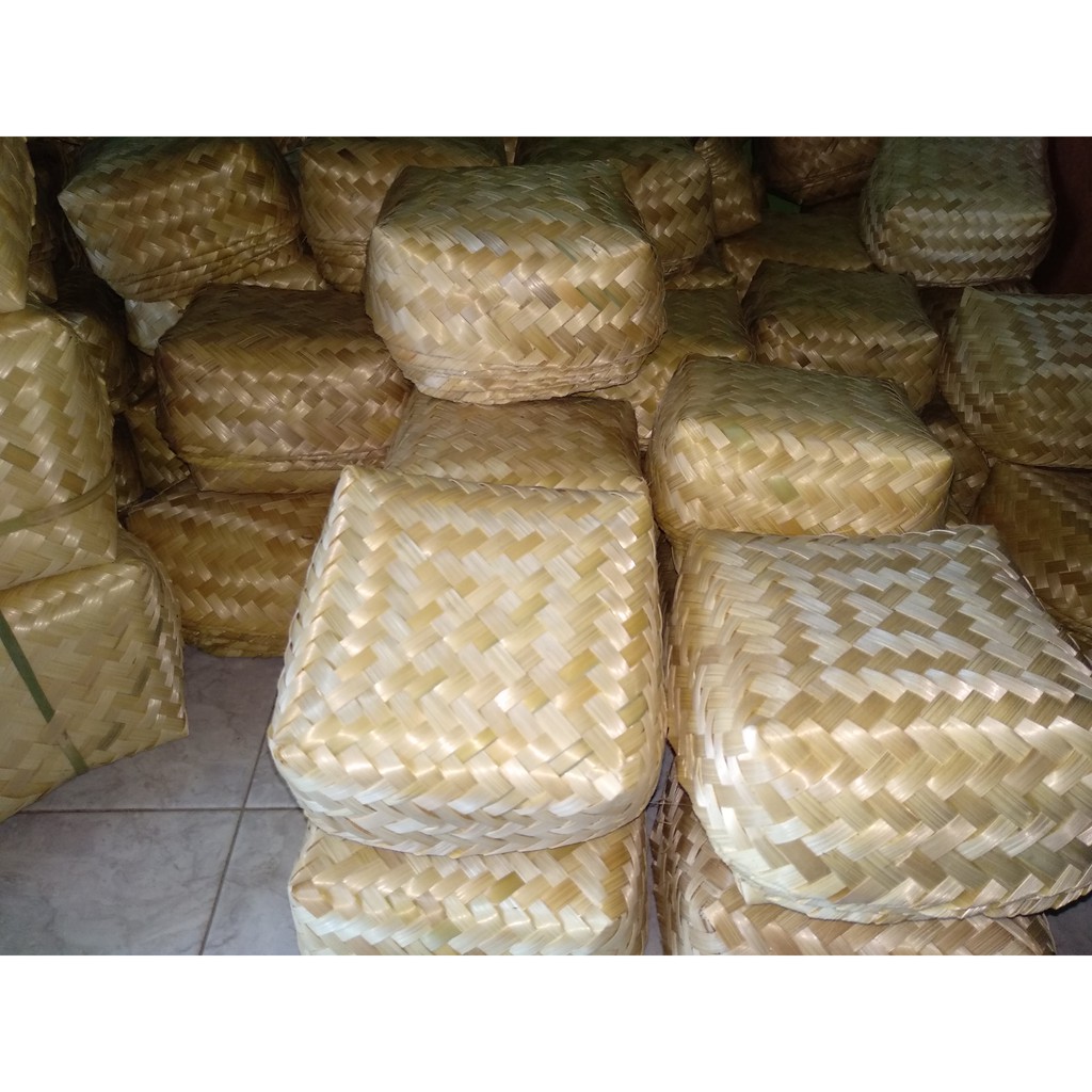 Jual Besek Bambu 20x20 cm (Bisa Bayar Di Tempat) | Shopee Indonesia
