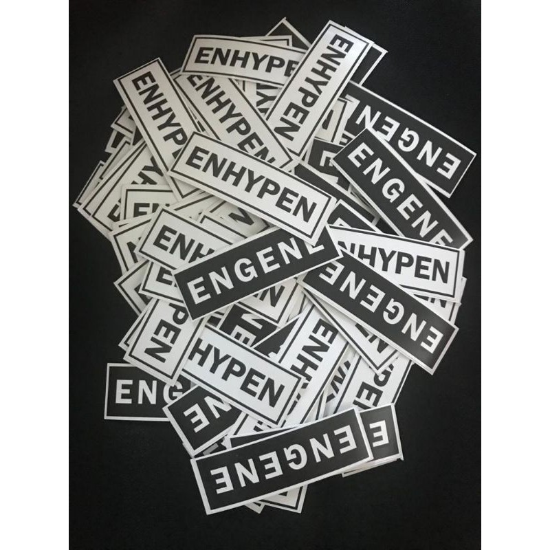 Jual ENHYPEN - Sticker Enhypen Engene | Shopee Indonesia