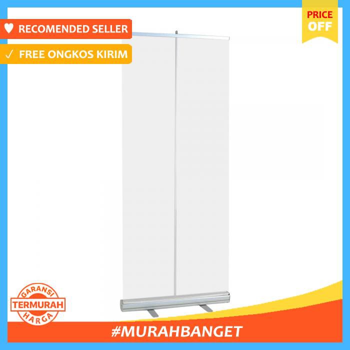 Jual Tiang Stand Banner Model Roll Up Aluminium Ukuran 60X160 Murah ...