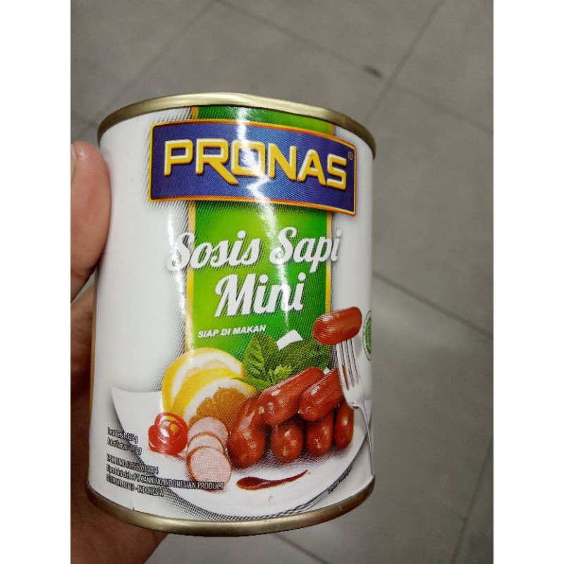Jual PRONAS SOSIS SAPI MINI COCKTAIL 325GR | Shopee Indonesia