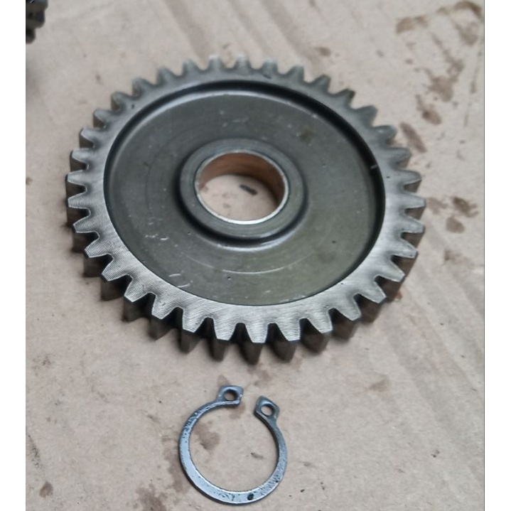 Jual gear sentrik/gear bantu kick stater Ninja r/rr original copotan ...