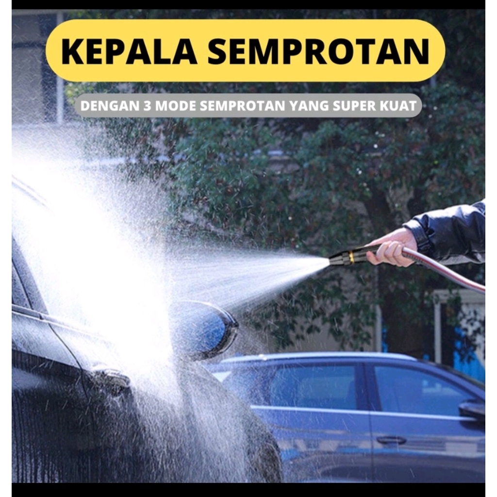 Jual Semprotan Air Kuningan Hose Nozzle Spray Steam Semprotan Taman ...