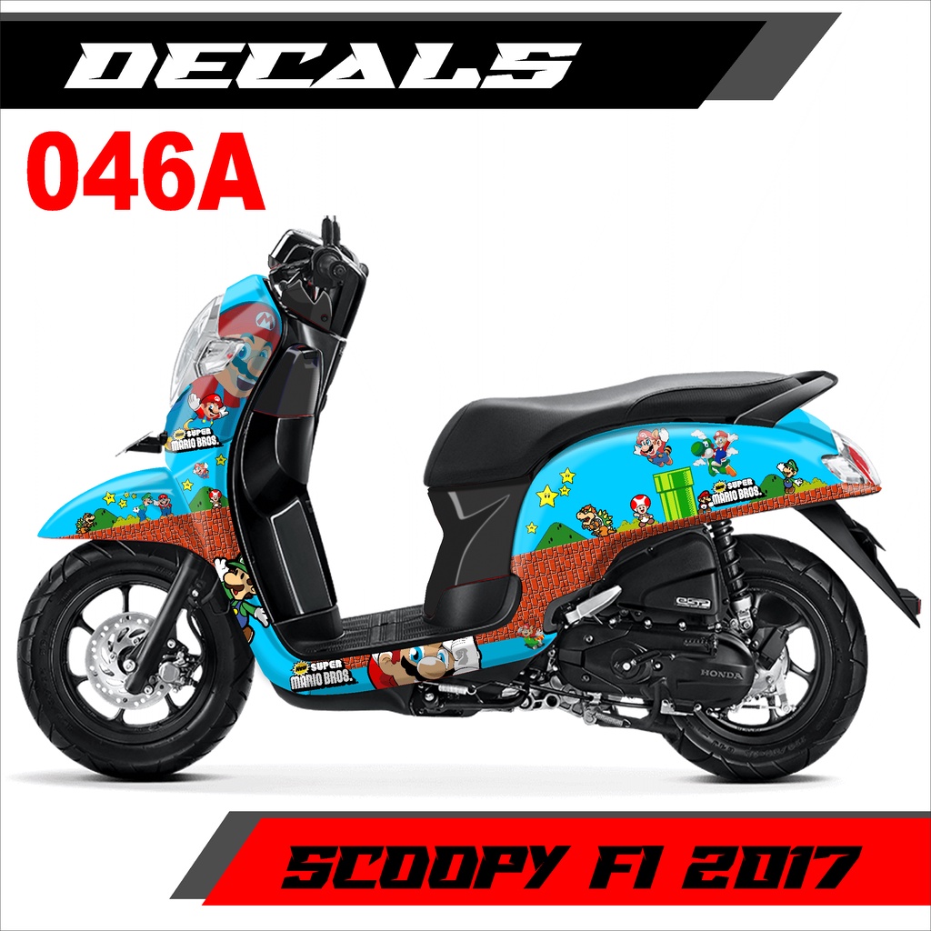 Jual Decal Sticker - Dekal Stiker Fullbody Scoopy Fi 2017/2018/2019 ...
