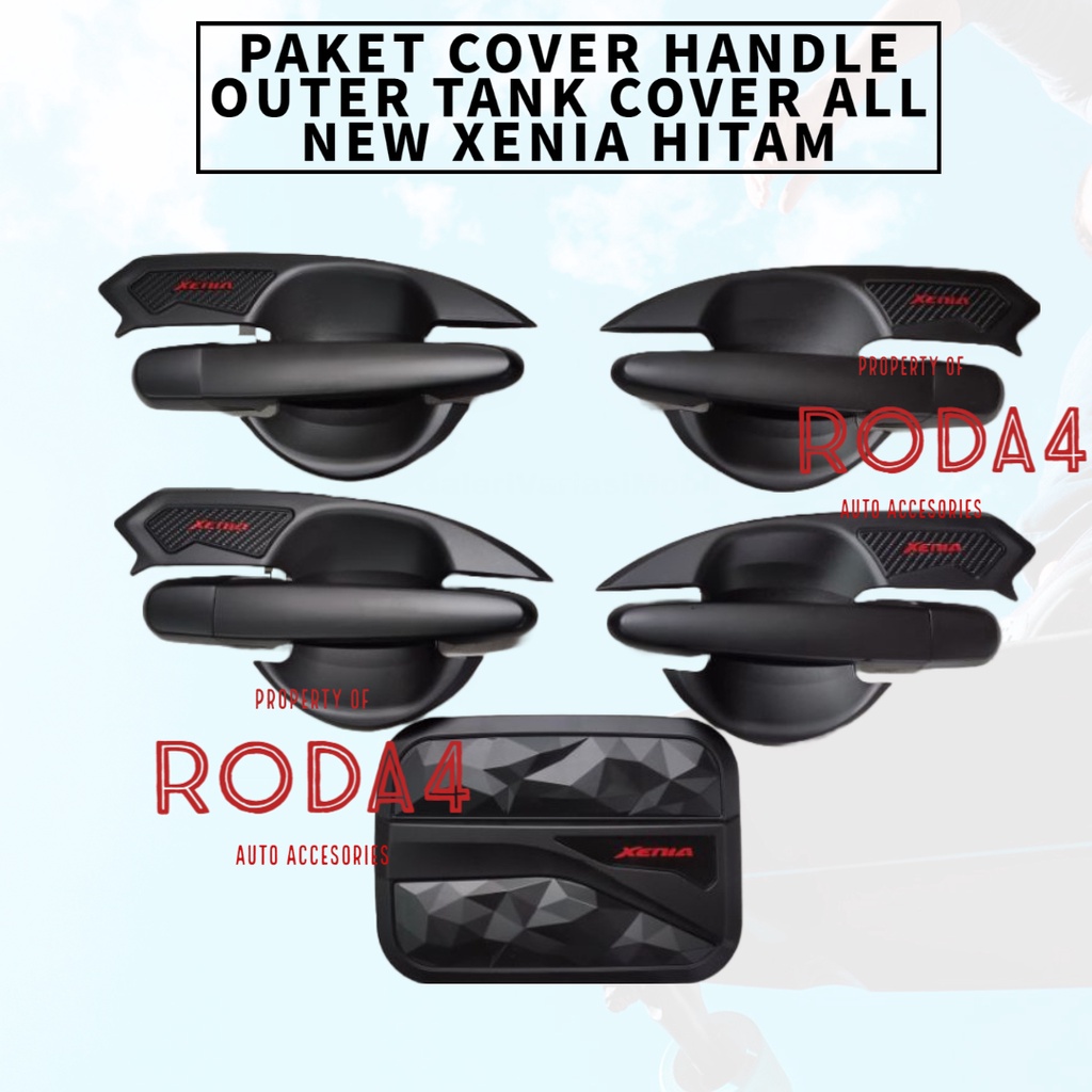 Jual Outer Handle Avanza Tutup Bensin Pegangan Pintu Outer Mobil Mangkok Tank Cover Xenia Paket ...
