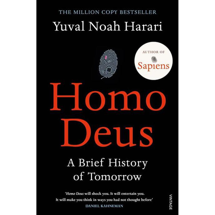 Jual Homodeus: A Brief History Of Tomorrow | Shopee Indonesia