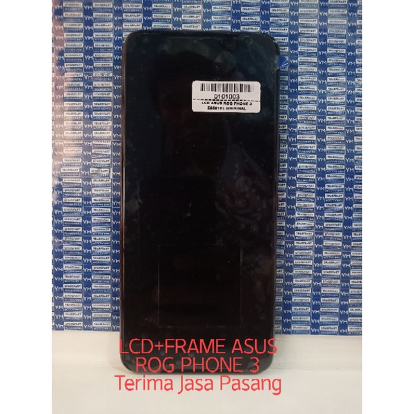Jual LCD + FRAME ASUS ROG PHONE 3 ZS661KL ORIGINAL | Shopee Indonesia