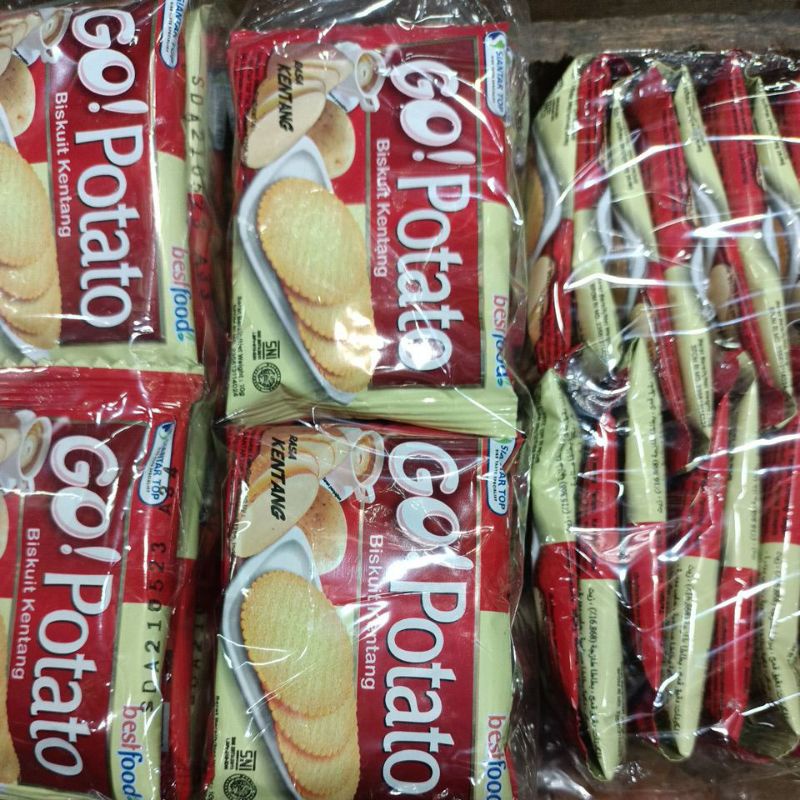 Jual Go potato@20pcs | Shopee Indonesia