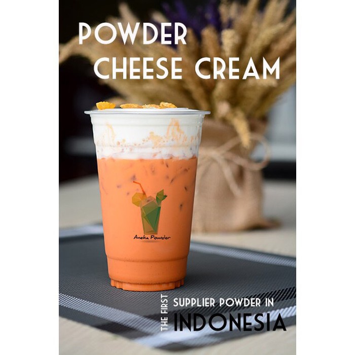 Jual Cheese Cream Powder (Topping) | Shopee Indonesia