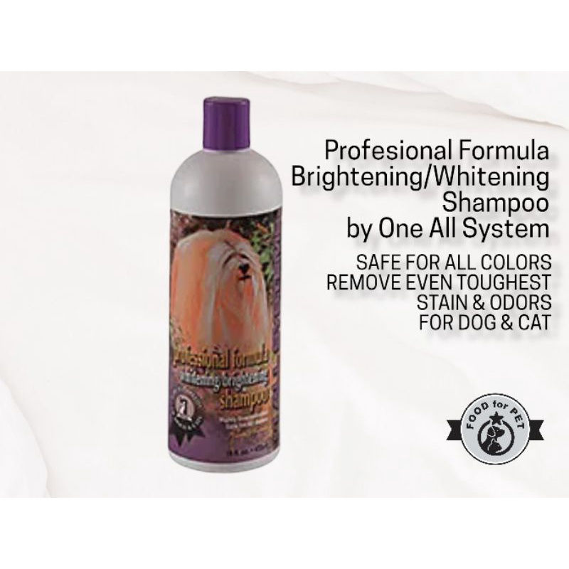 Jual Profesional Formula Brightening Whitening Shampoo-1 All System 473 ...
