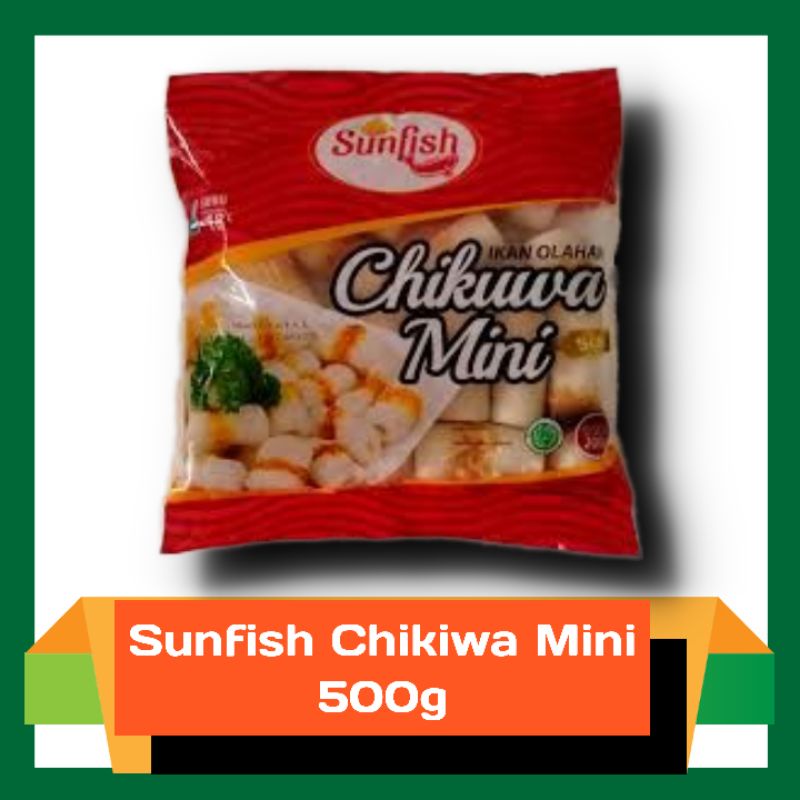 Jual sunfish chikuwa mini 500g | Shopee Indonesia