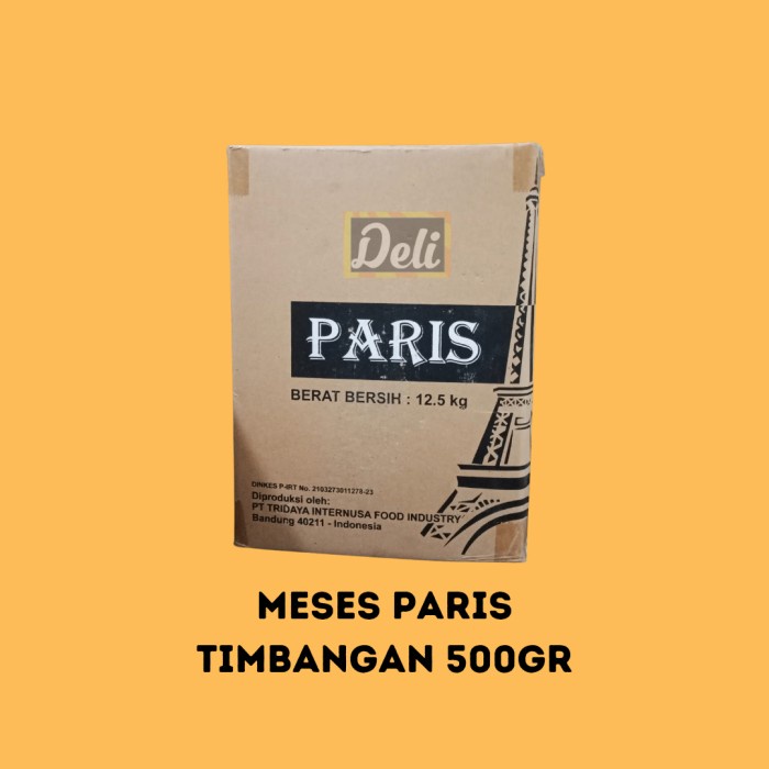 Jual Paris Meses Meises Butir Coklat Repack Timbangan (250gr, 500gr ...