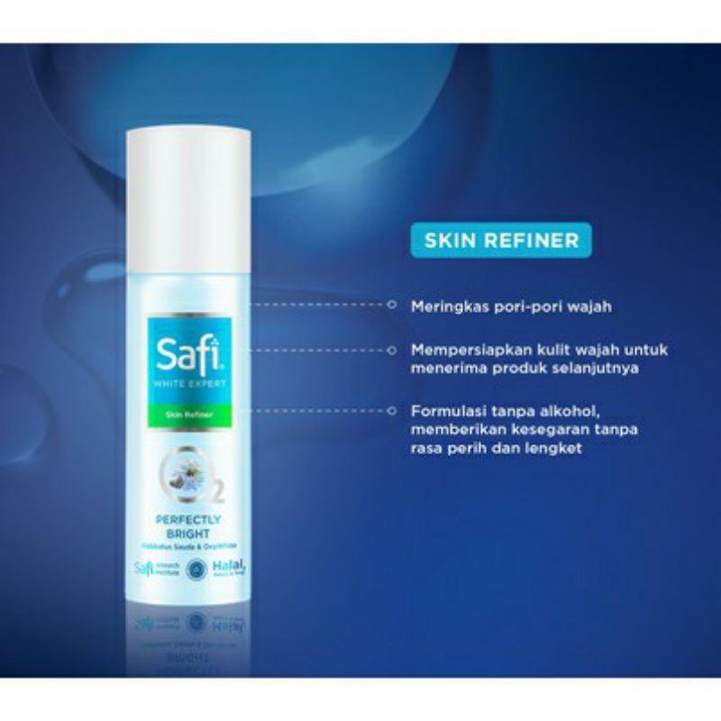 Jual Safi White Expert Skin Refiner 100ml | Shopee Indonesia