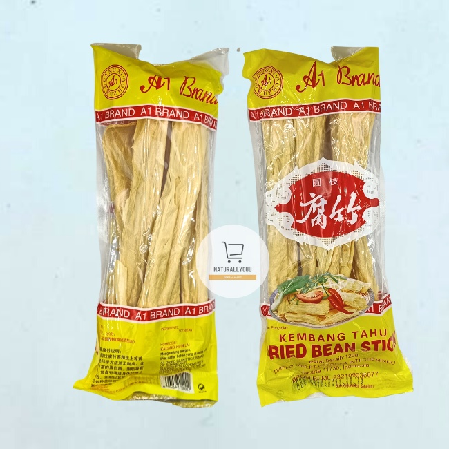 Jual A1 Brand Kembang Tahu Stik Dried Bean Curd Fucuk | Shopee Indonesia