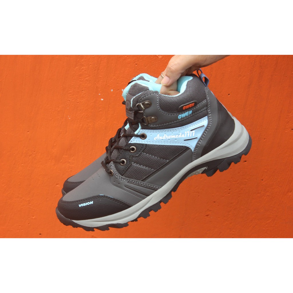 Jual Sepatu Boot Hiking Outdoor cewek ,Trekking, adventure, biker Keren ...