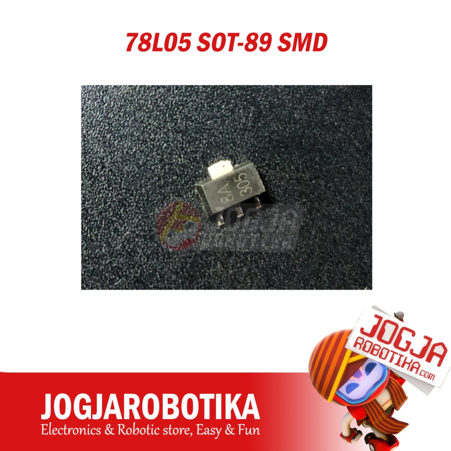 Jual 7805 78L05 SOT-89 SMD | Shopee Indonesia