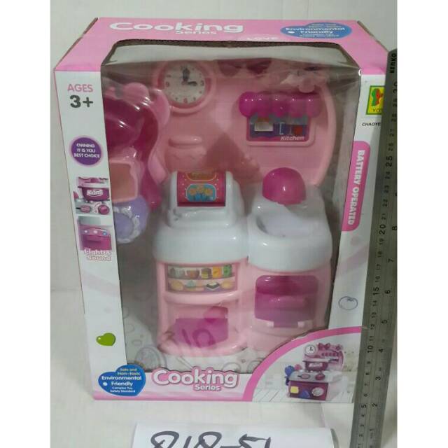 Jual Mainan Masak Kitchen Set Cooking Series | Shopee Indonesia