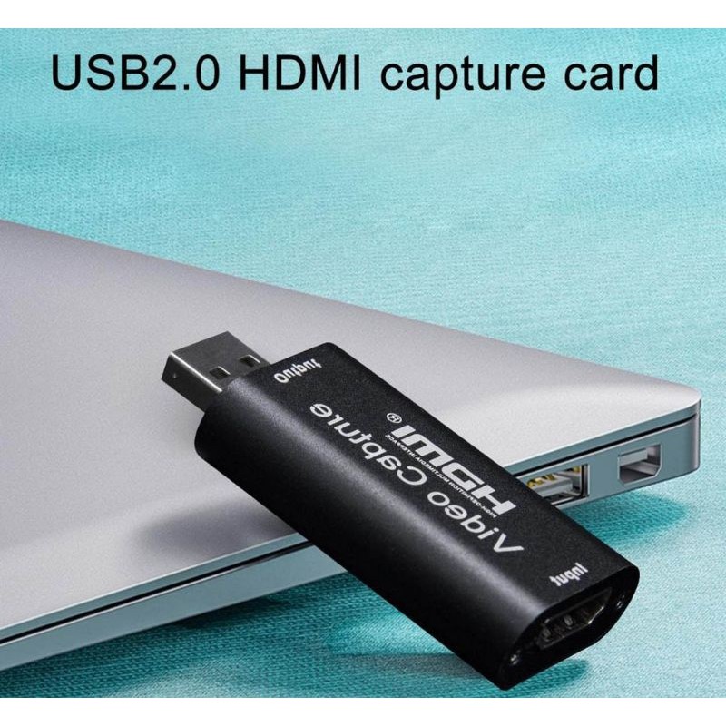 Jual Usb 2.0 Video Capture Card Support Hdmi Untuk Ps4 Game hd rekam ...