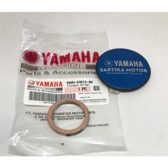 Jual Original Gasket, Exhaust Pipe (Kt) Yamaha F1Zr | Shopee Indonesia