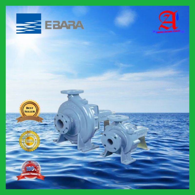 Jual Pompa EBARA 65x50 FSJA (Bare Pump Only) | Shopee Indonesia