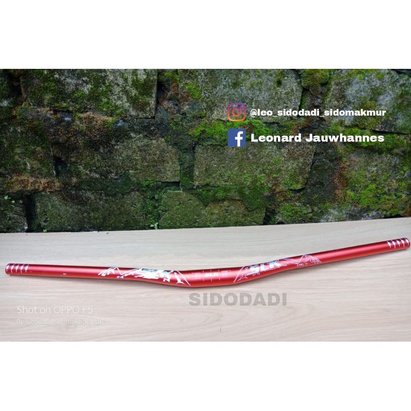 Jual Handlebar Setir Sepeda MTB 31.8 SLK Rise 15 | Shopee Indonesia