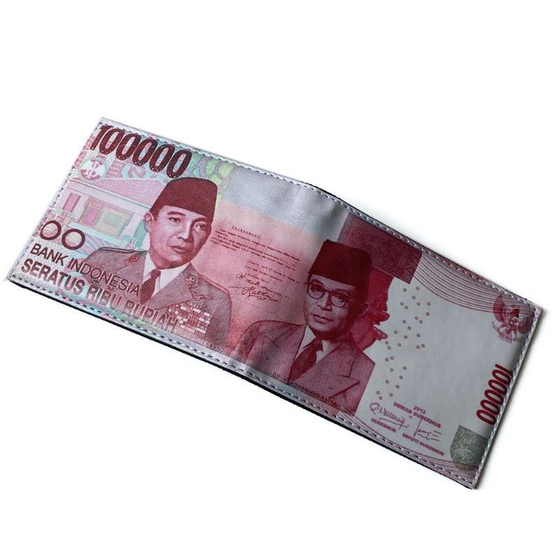 Jual Dompet bergambar uang/dompet unik | Shopee Indonesia