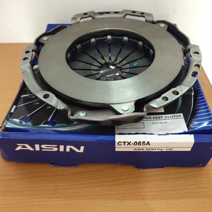 Jual Clutch Cover Innova Bensin Hilux Matahari AISIN CTX 065A - JAPAN ...
