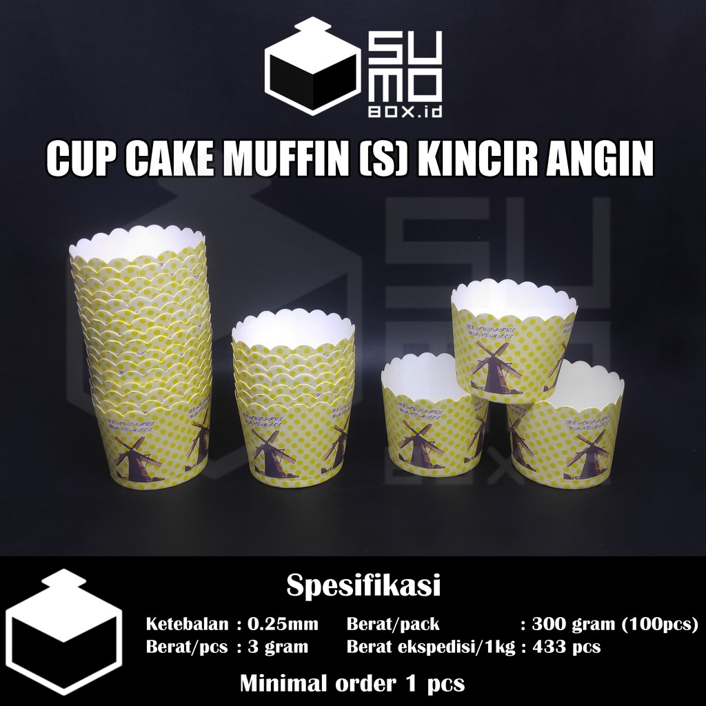Jual Paper Cup Muffin SMALL Cupcake Kecil ukuran S / Alas Kertas Kue ...