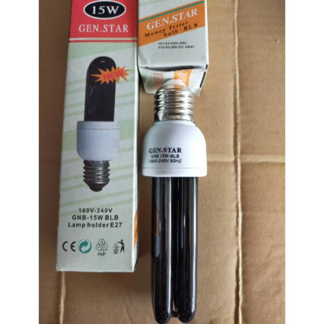 Jual PLC UV 15Watt - Lampu Pendeteksi Uang Palsu - Money Detector Lamp ...