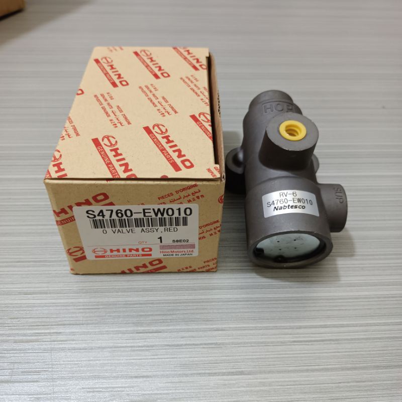 Jual AIR GOVERNOR HINO 500 REDUCING CHECK VALVE S4760-EW010 | Shopee ...