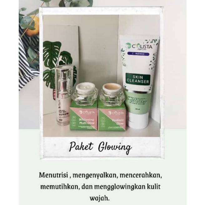 Jual Colista Skincare (Glowing) | Shopee Indonesia