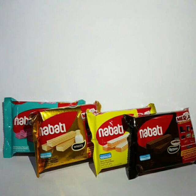 Jual NABATI 50g paket 3pcs | Shopee Indonesia