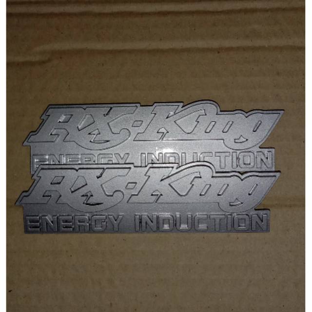 Jual EMBLEM/SIMBOL BOX AKI/ACCU YAMAHA RX KING | Shopee Indonesia