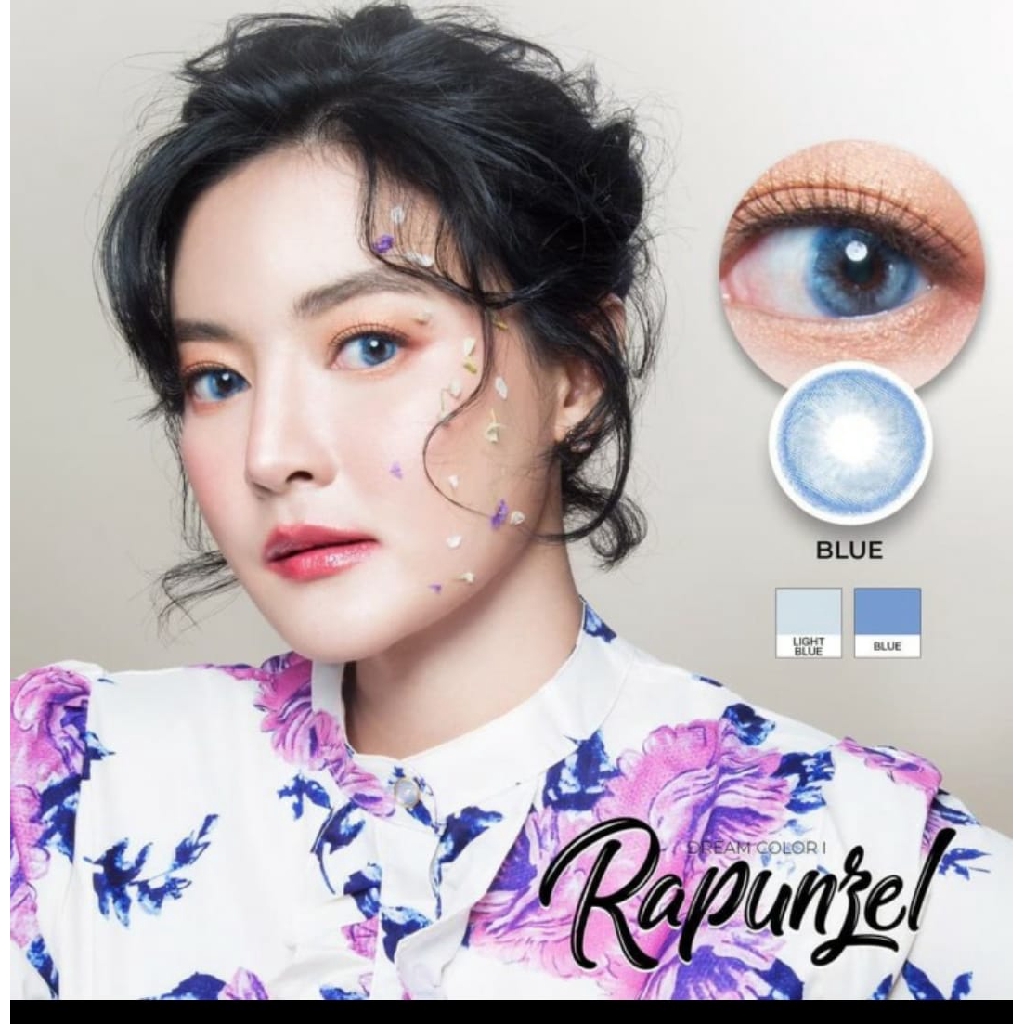 Jual DREAMCOLOR RAPUNZEL BLUE (NORMAL ONLY) | Shopee Indonesia