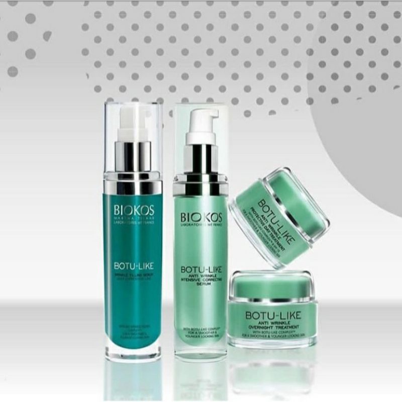 Jual [Kemasan Baru]Biokos Botulike Filling Wrinkle Serum/Day treatment ...