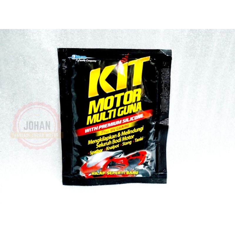 Jual kit penggilap/kit pembersih/kit sachet serbaguna/kit penggilap ...