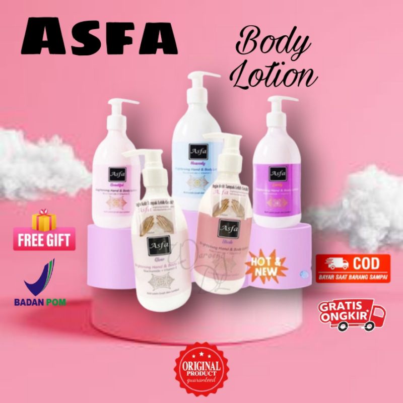 Jual (BPOM) Asfa Body Lotion mirip Scarlett | Shopee Indonesia