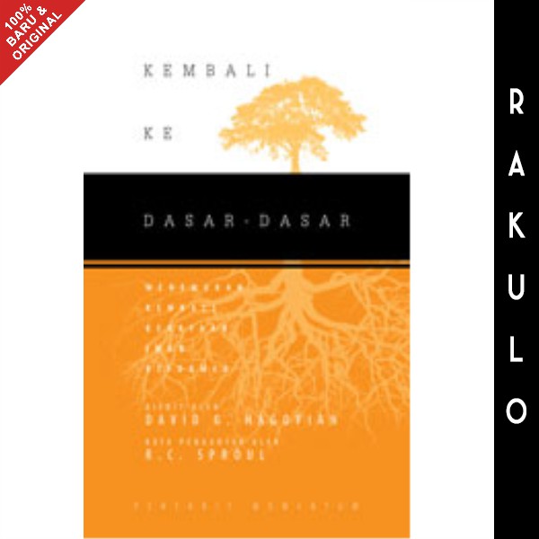 Jual Buku Kembali ke Dasar Dasar - David G. Hagopian | Shopee Indonesia