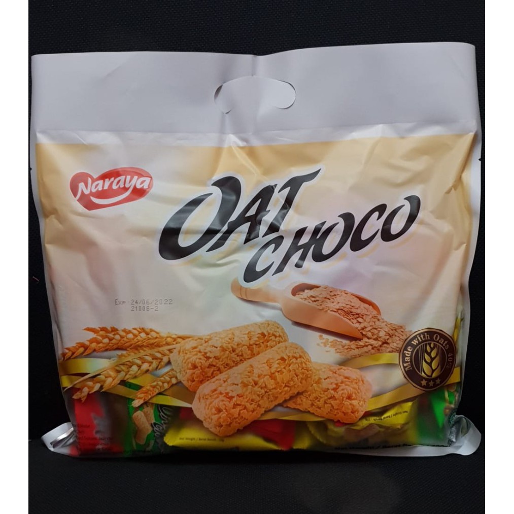 Jual Naraya Oat Choco Vanilla Snack Sehat Gandum | Shopee Indonesia