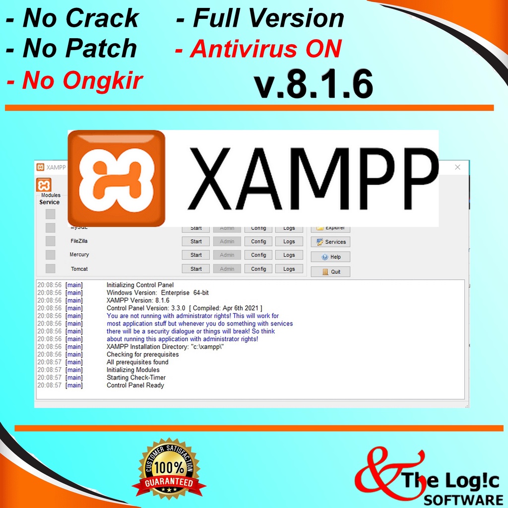 Jual XAMPP - web server solution | Shopee Indonesia