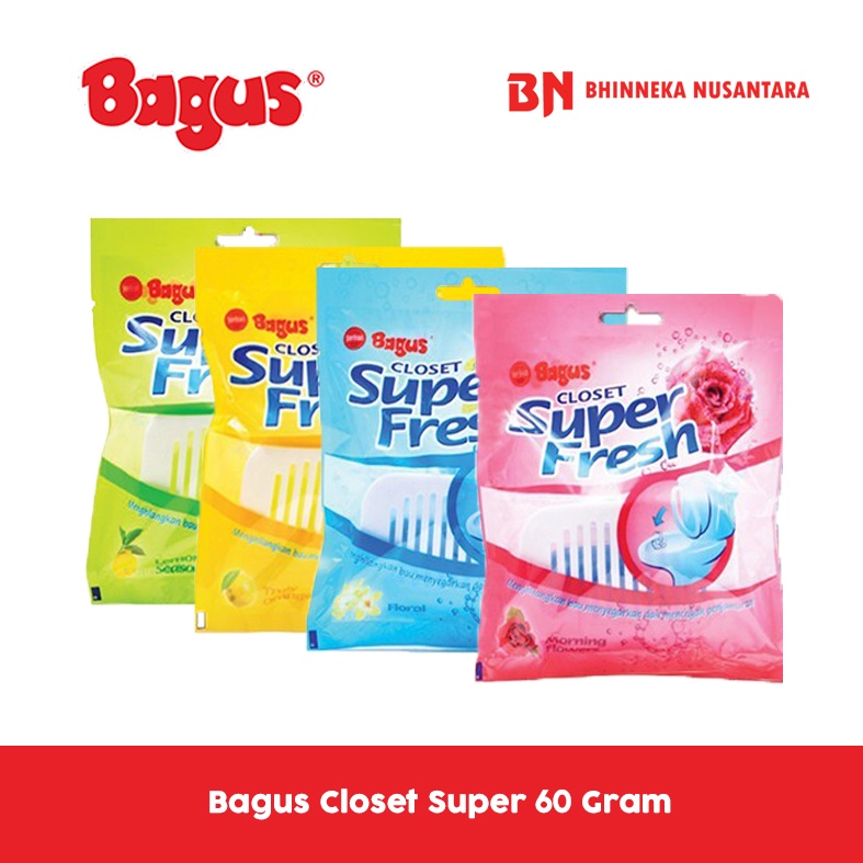 Jual Bagus Closet Super 60 Gram | Shopee Indonesia