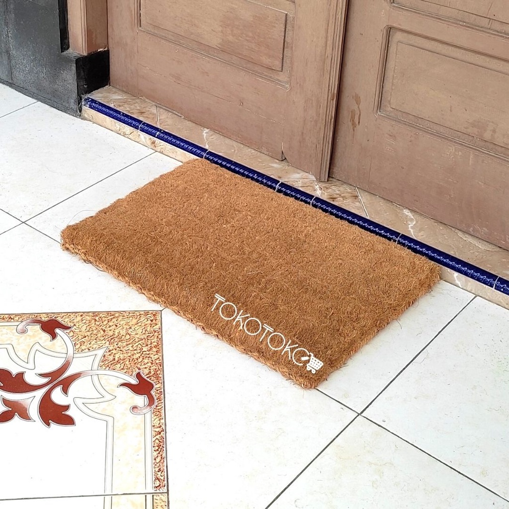 Jual Keset Tebal Sabut Kelapa 60x40cm - Keset Alas Kaki Keset Lantai ...