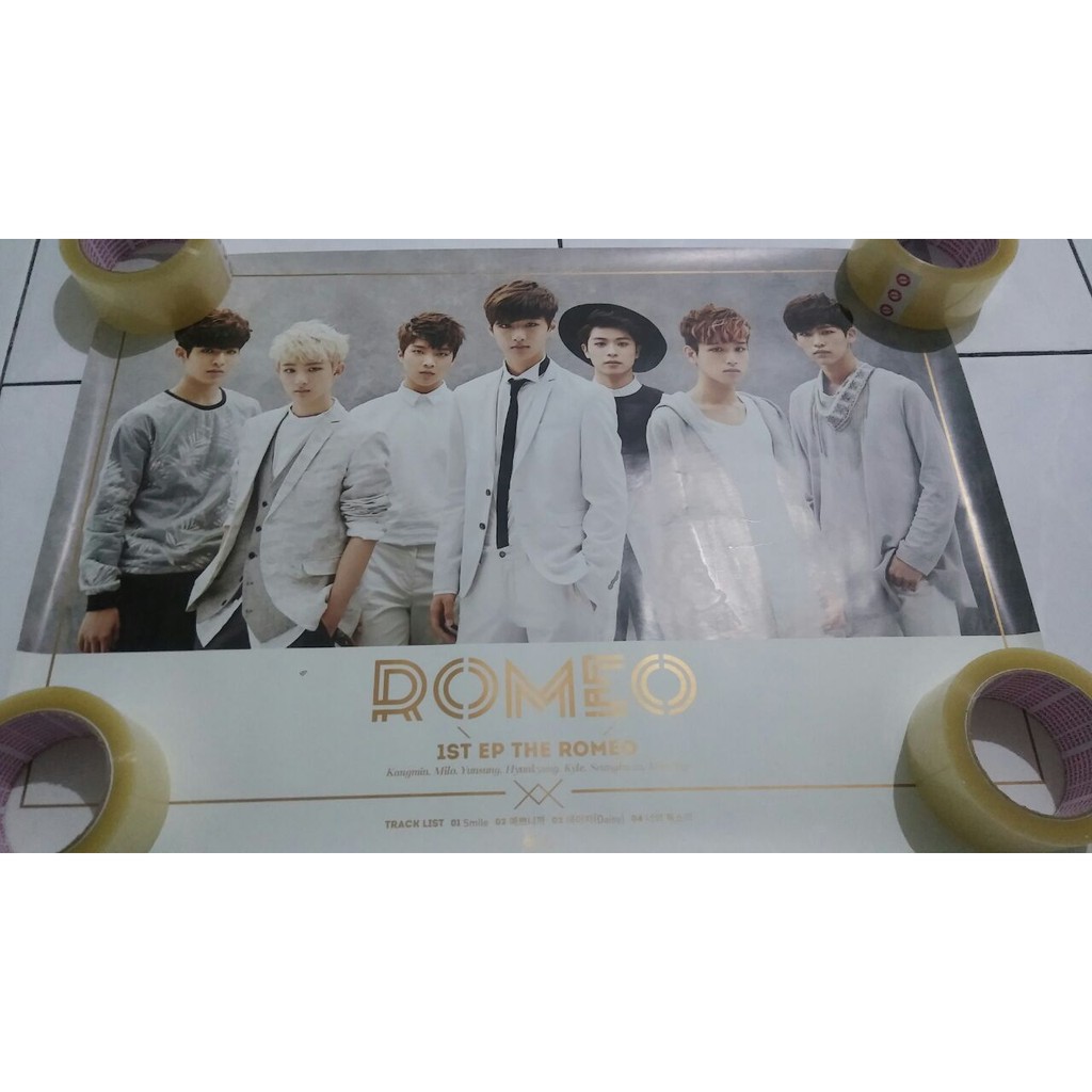 Jual POSTER ROMEO OFFICIAL | Shopee Indonesia