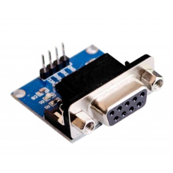 Jual MAX3232 RS232 to TTL Serial Port Converter Module | Shopee Indonesia