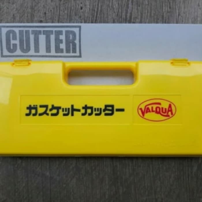 Jual (TK) PROMO VALQUA GASKET CUTTER ORIGINAL JAPAN | Shopee Indonesia